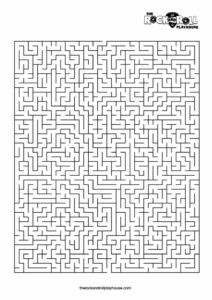 Maze 8 | The Rock and Roll Playhouse